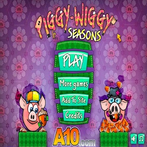 Piggy Wiggy 2: Seasons - No Flash Game