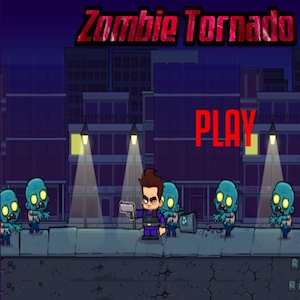 Zombie Tornado - No Flash Game